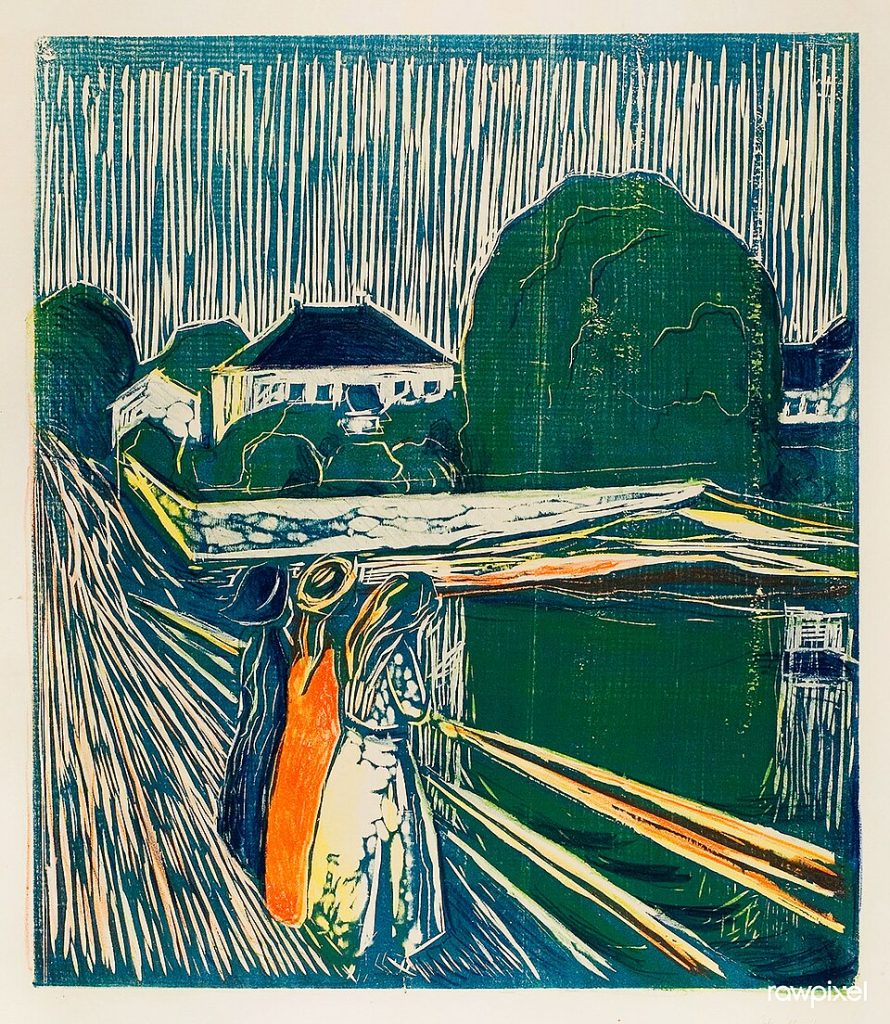 The Girls on the Bridge – midsummer 1901 - Other Terrain Literary Journal