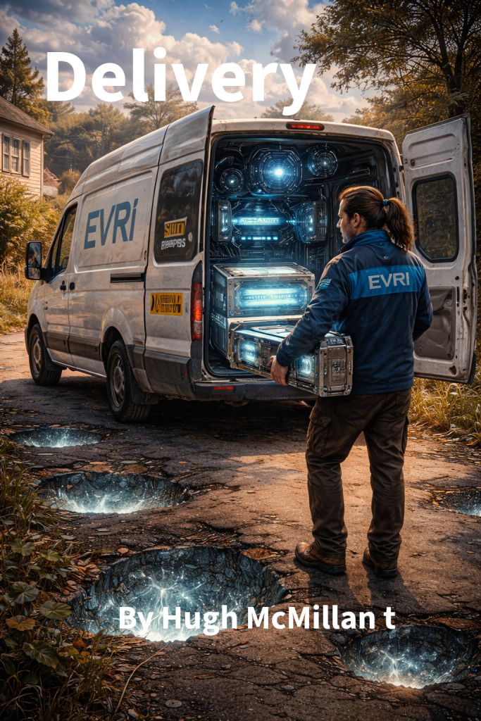 Delivery (Following a report that anti-matter is to be carried across ...